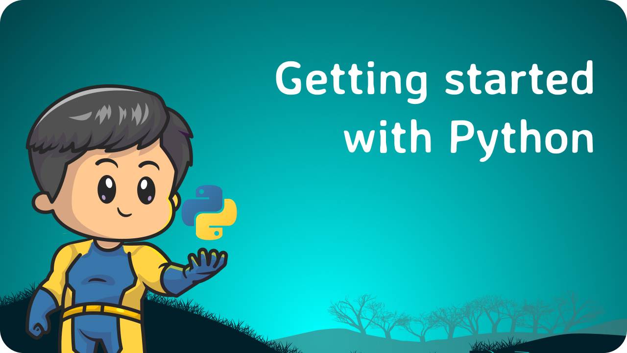 Getting started with python